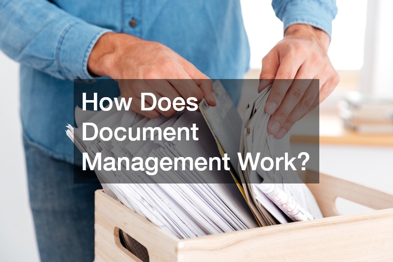 How Does Document Management Work? - Fresh50